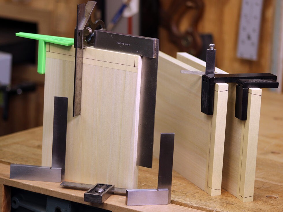 How To Layout A Dovetail Box - TailSpin Tools